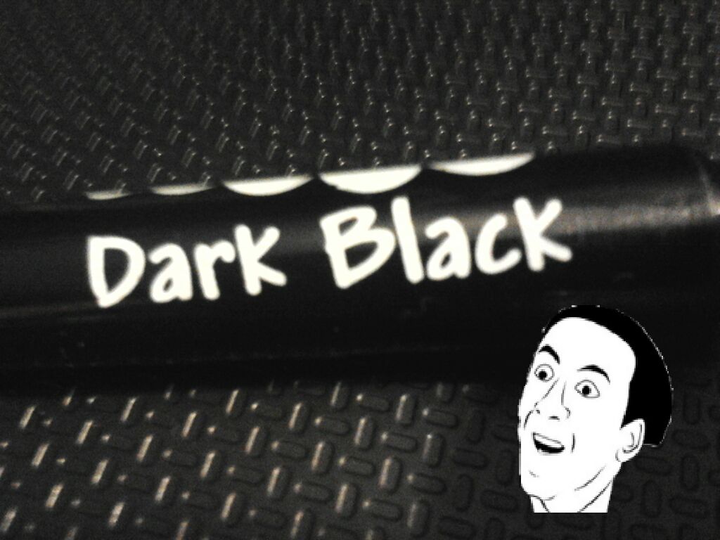 Light black? - Meme by Cooper :) Memedroid