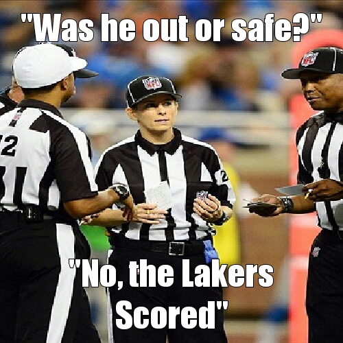 Replacement Refs Memes