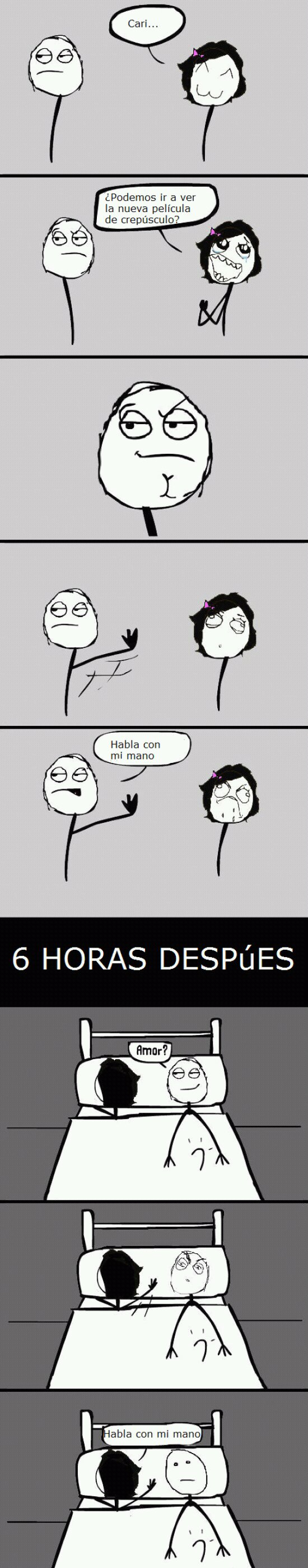 Habla con mi mano - Meme subido por kreuspe :) Memedroid