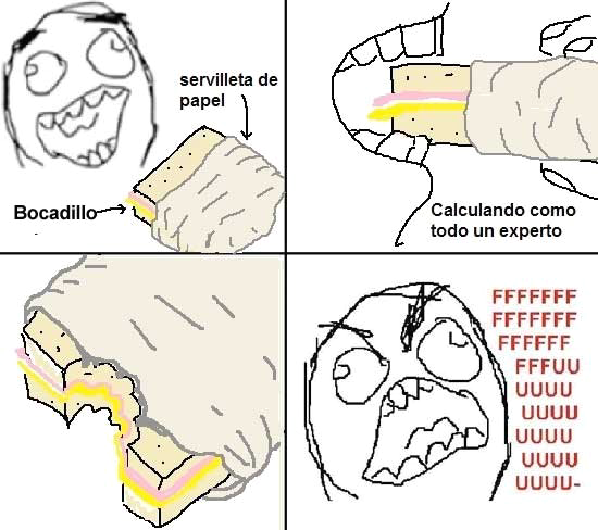 Fffffffuuuuu - Meme subido por lucho765 :) Memedroid