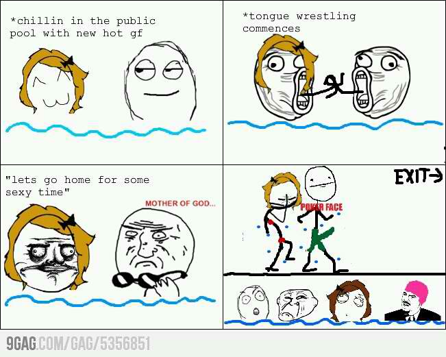 Pool Boner Meme By Hajile9 Memedroid