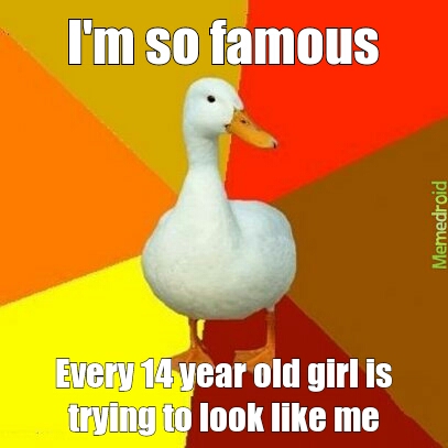Duckface - Meme by dafuqqqqq :) Memedroid