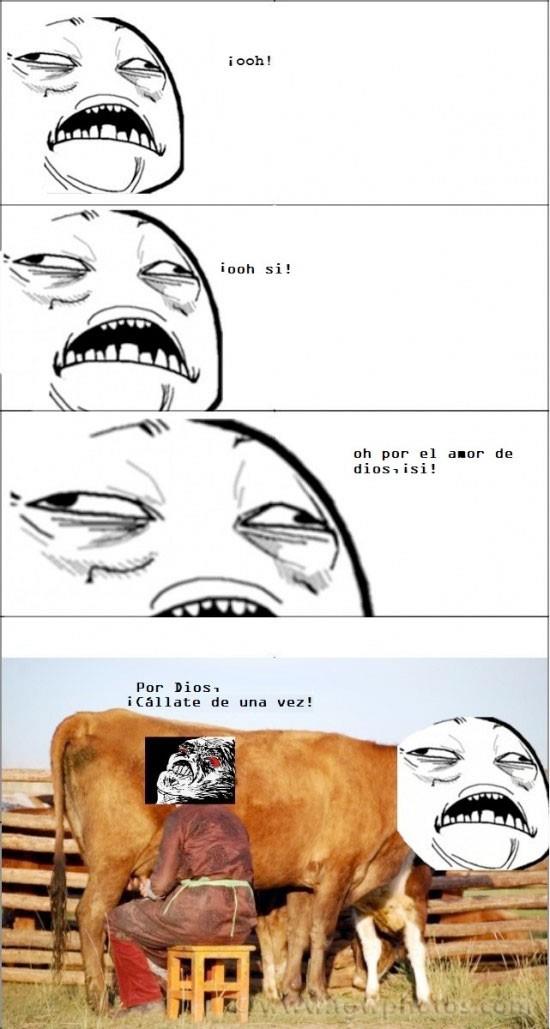 callate de una vez... - Meme subido por mAurencio397 :) Memedroid