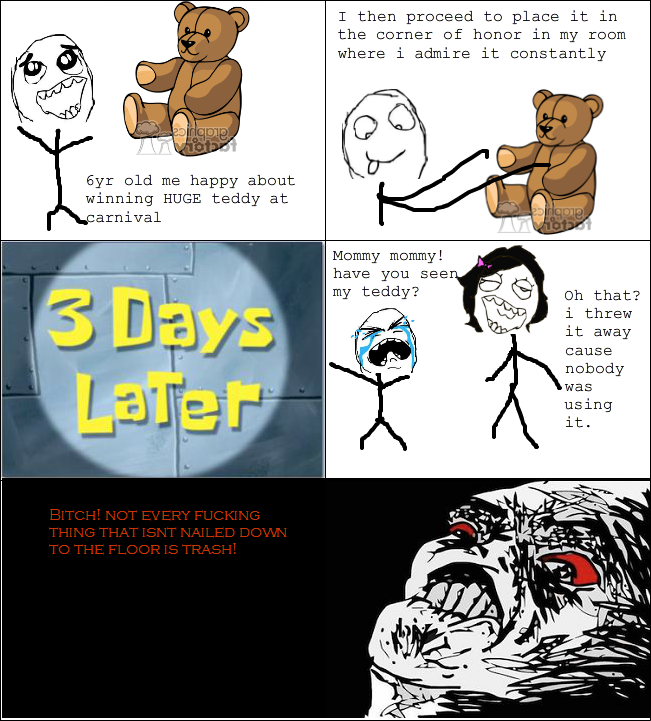 Rage comic - Meme by susie00 :) Memedroid