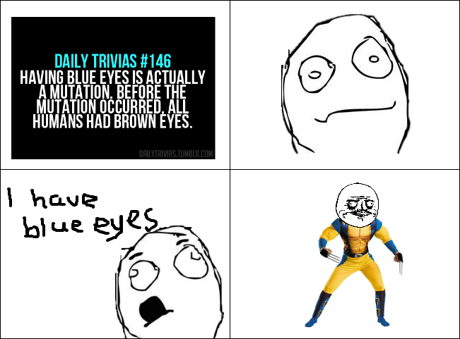 i'm a mutant - Meme by Crazy4binx :) Memedroid