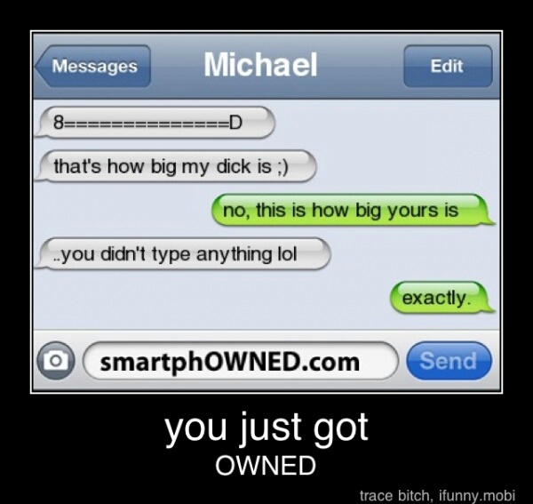 owned - Meme by colemiller30 :) Memedroid