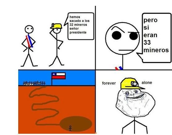 33 minero - Meme subido por Felic2304 :) Memedroid