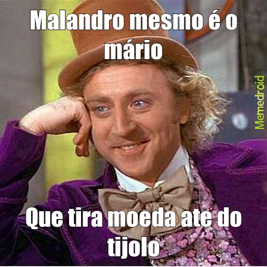 mario malandro - Meme by lukinhad :) Memedroid