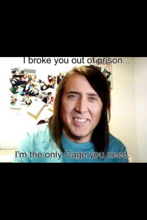 cage - Meme by kasr :) Memedroid