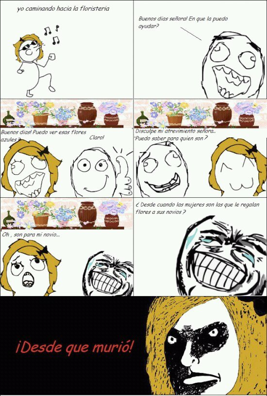 flores - Meme subido por bknlol :) Memedroid