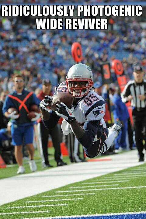 Ridiculously photogenic receiver - Meme by blazingqb :) Memedroid