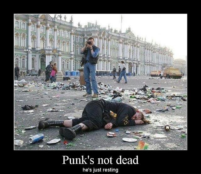 Punk's not dead - Meme by MrMcDerp :) Memedroid