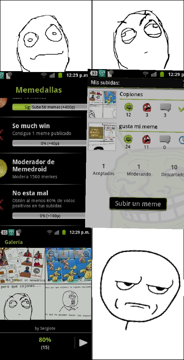 falla de memedroid - Meme subido por Sergiote :) Memedroid