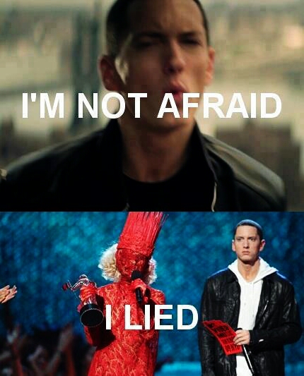 im not afraid - Meme by marc123456 :) Memedroid