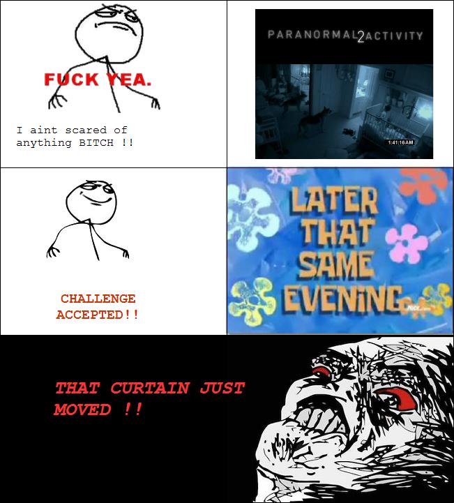 Scared ? - Meme by aegon :) Memedroid