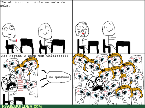 Chicle - Meme by WillianGB. :) Memedroid