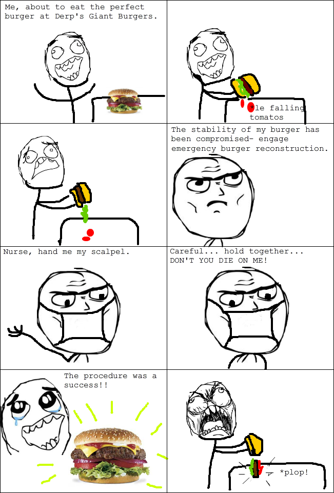 operation sandwich successful... Fail. - Meme by taha.zk8242 :) Memedroid