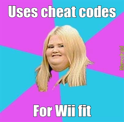 WII fit - Meme subido por RyanLawless :) Memedroid