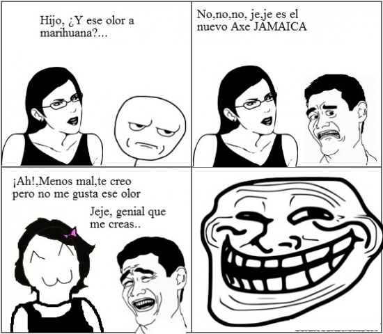 Â¿Y ese olor? - Meme subido por miguelhitotroll :) Memedroid