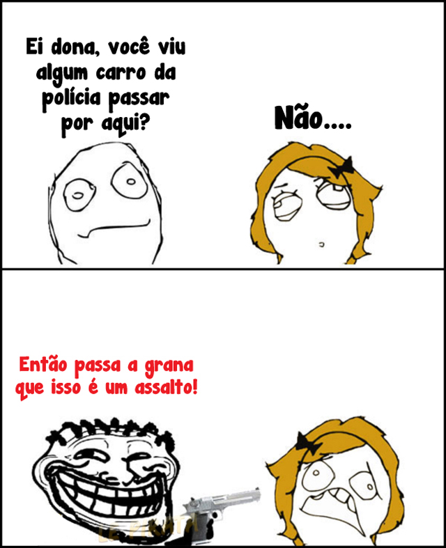 Assalto - Meme by Danilodark :) Memedroid