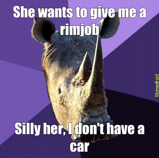 rimjob - Meme subido por cjn99 :) Memedroid