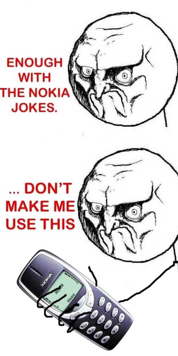 Nokia Jokes - Meme by Awesome_richie :) Memedroid