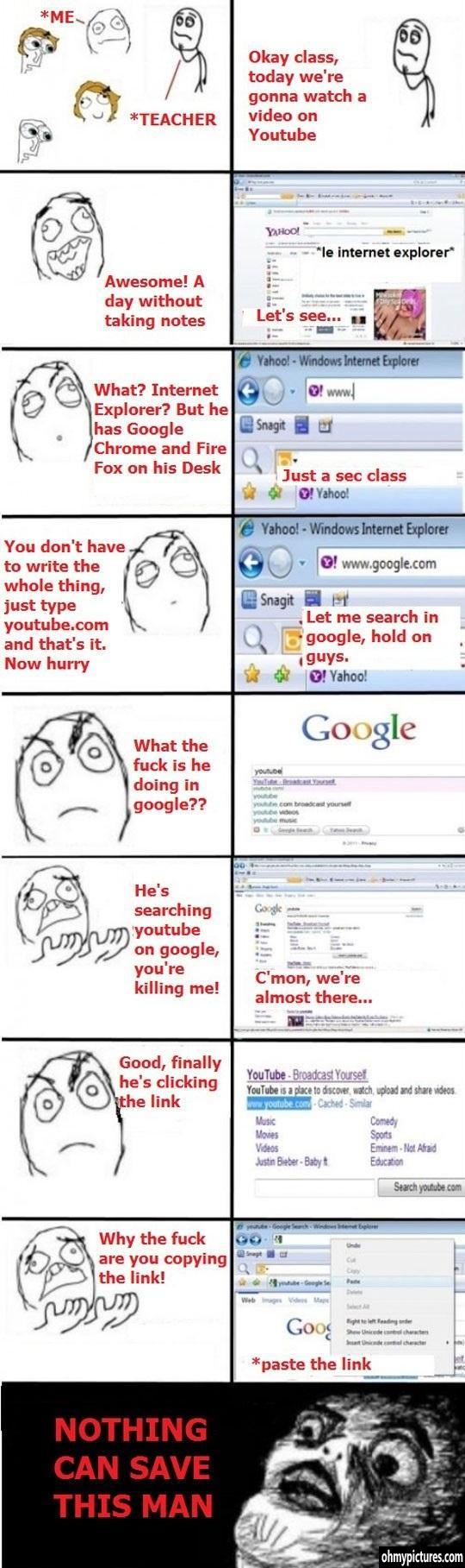 computer newb - Meme by phrozenflame :) Memedroid