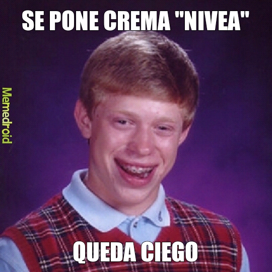 - NIVEA XD - Meme by melasudas :) Memedroid