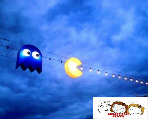 Pac man - Meme by DerpetteZueira :) Memedroid