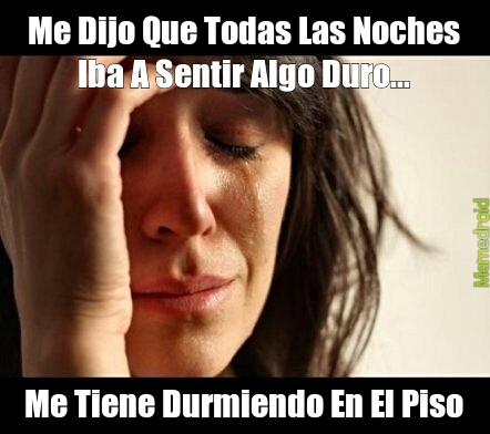 Me dijo.... - Meme subido por Dalia93 :) Memedroid