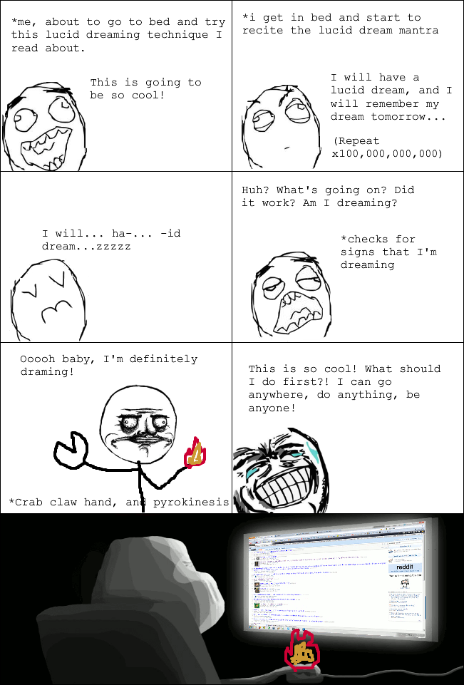 Lucid Dream Memes When You See Dream | @doge_lover65 | Memes
