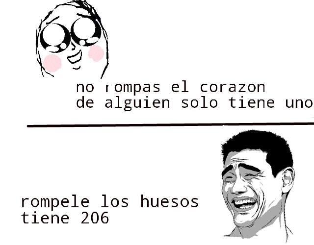 huesos - Meme by romain :) Memedroid