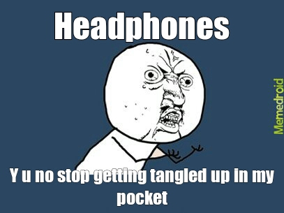 Headphones - Meme by eating69 :) Memedroid