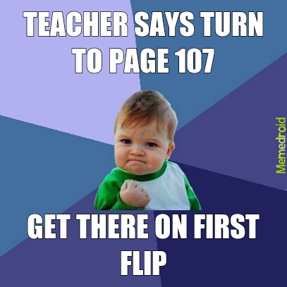 Happened. only once - Meme by keymoney :) Memedroid