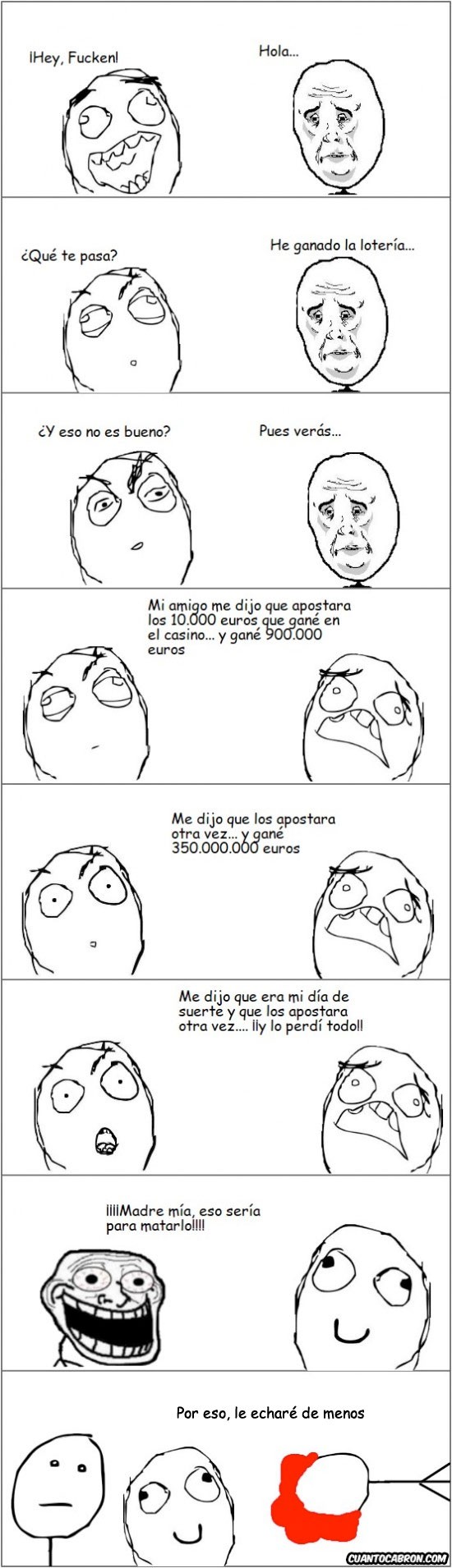 triste - Meme subido por ragemarko2000 :) Memedroid