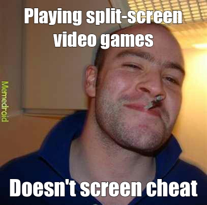 Screen Cheating - Meme by Rellik2542 :) Memedroid