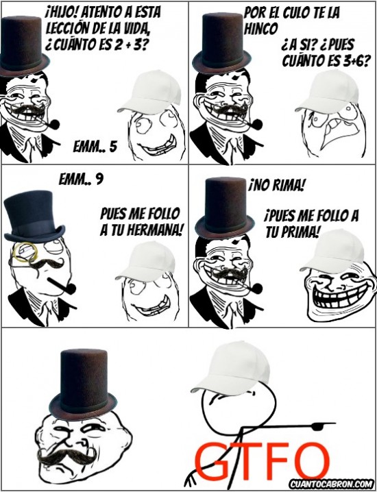 trolldad trolleado - Meme subido por tami-swag :) Memedroid