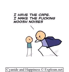 i have the cape - Meme by timtandy2 :) Memedroid