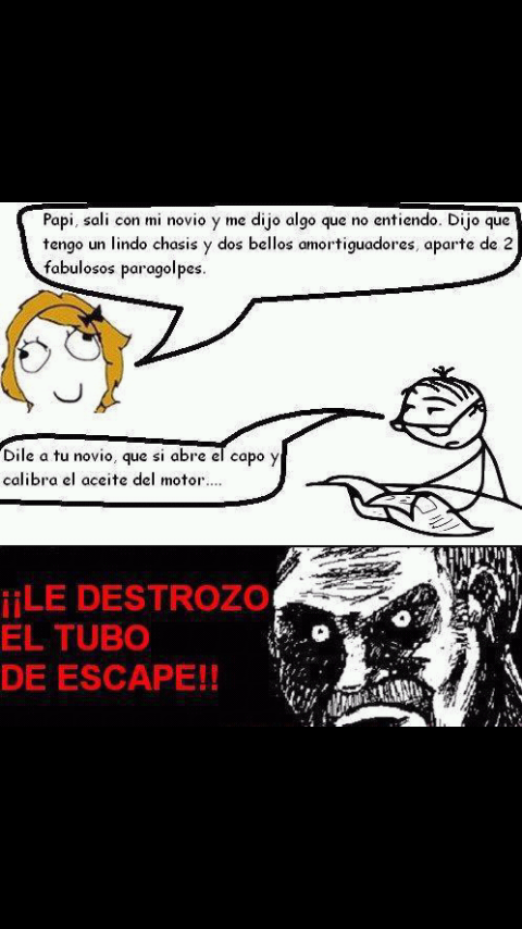 le rompo su pito - Meme subido por cachorros747 :) Memedroid