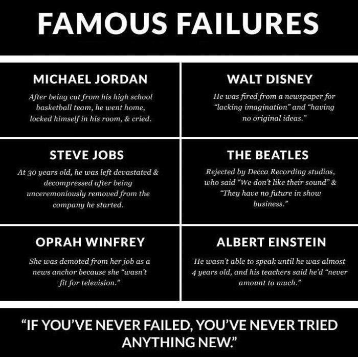 famous failures - Meme by jewjitsu :) Memedroid