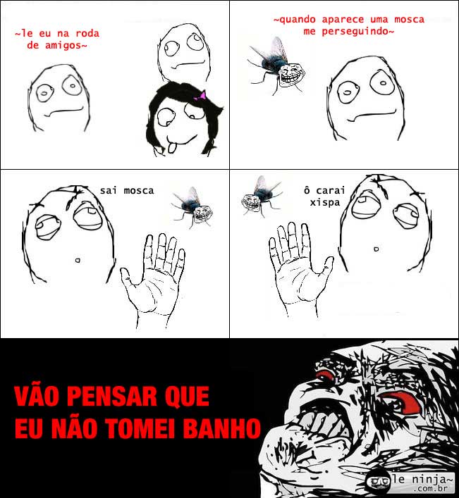 Moscas - Meme subido por rickrose :) Memedroid