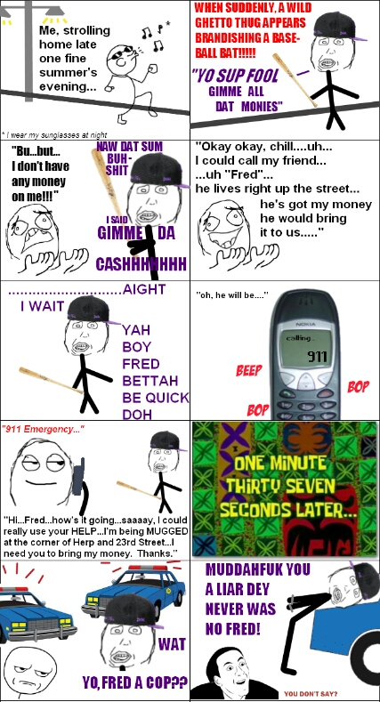 While stealing from a blood bank, the thief was caught red handed ...