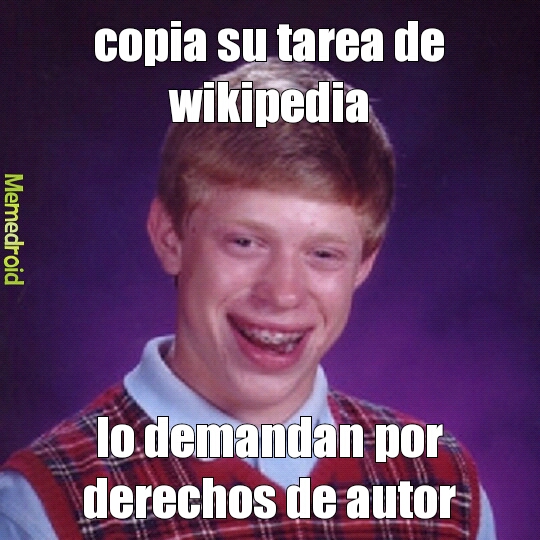 wikipedia - Meme subido por criztian :) Memedroid