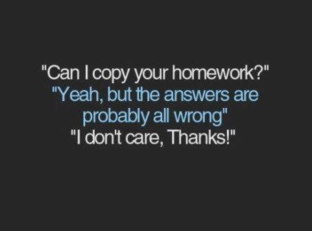 copy homework - Meme by pupurin :) Memedroid
