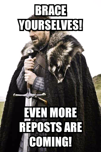 Sooo many reposts - Meme subido por Lucario :) Memedroid