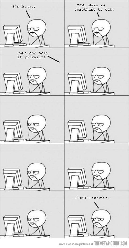 i will survive - Meme by spidarien :) Memedroid