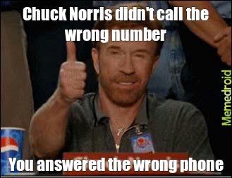 right number - Meme subido por Sandmanner :) Memedroid