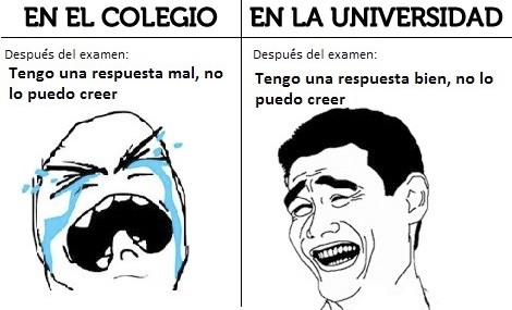 Respuesta correcta - Meme subido por yamil :) Memedroid