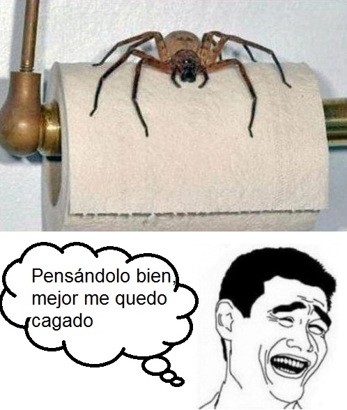 me quedo cagado - Meme subido por M4L16N0 :) Memedroid