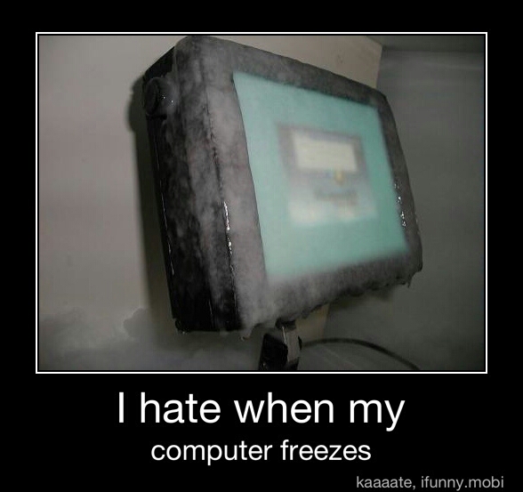 Freezes - Meme by Darwin35 :) Memedroid